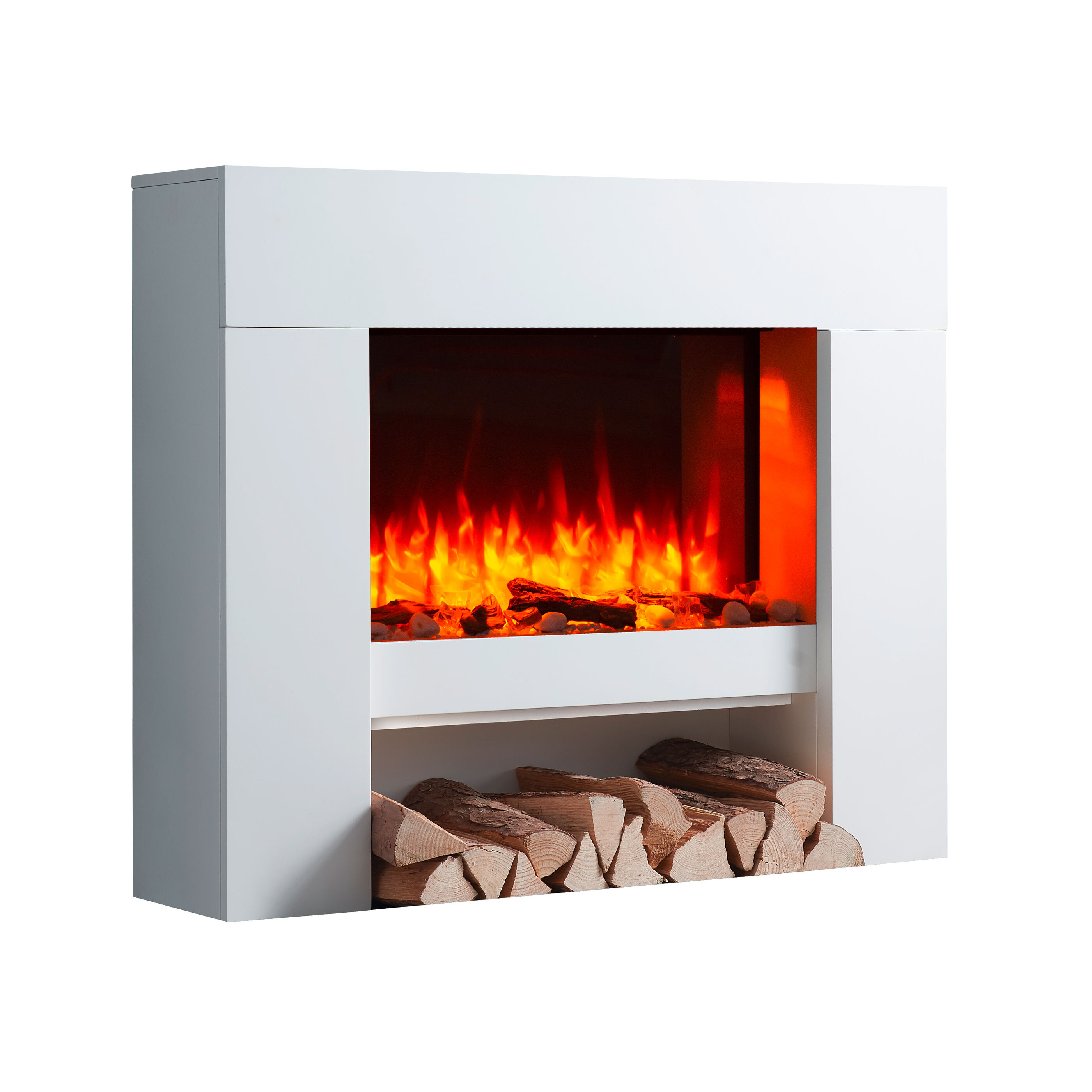 CrownFlame Elektro-Standkamin Naran | ALDI ONLINESHOP