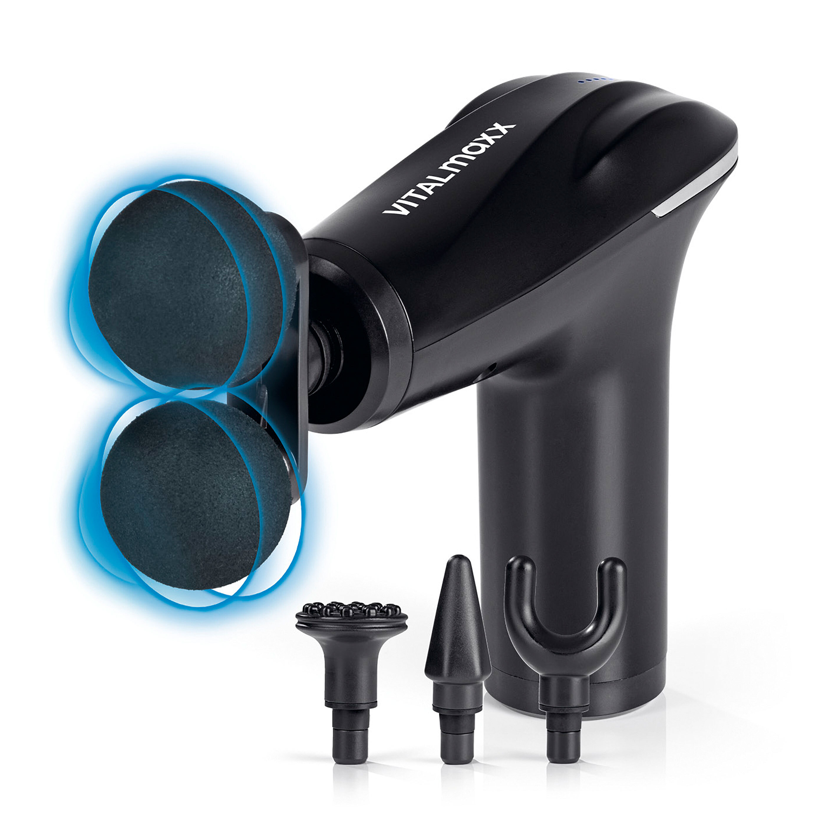 Vitalmaxx Mini Massage Gun Doppelkopf 74 V Aldi Onlineshop