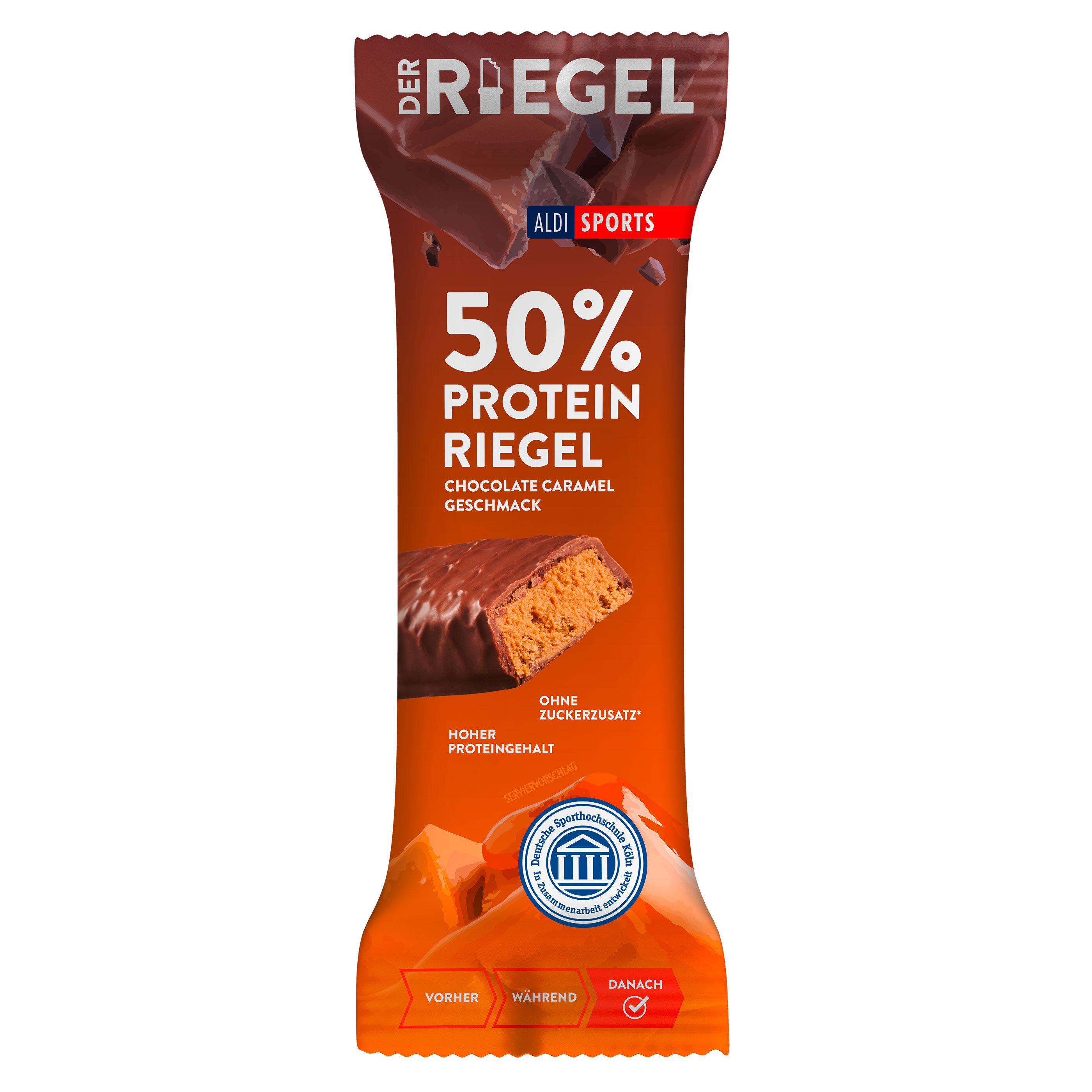 50 % Protein-Riegel, 6er-Set (6 x 45 g = 270 g) | ALDI ONLINESHOP