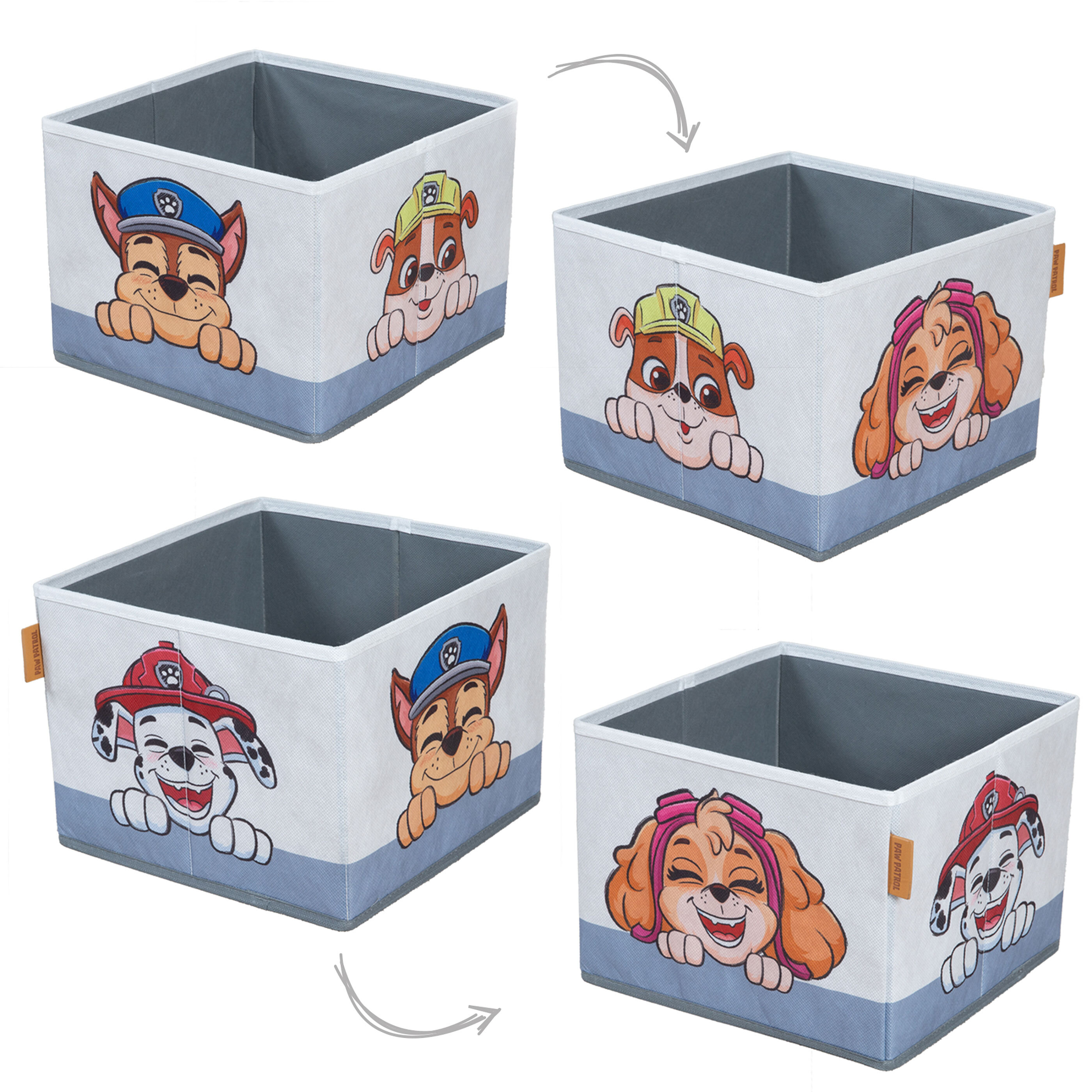 ROBA Klappbare Sitzbank Paw Patrol | ALDI ONLINESHOP