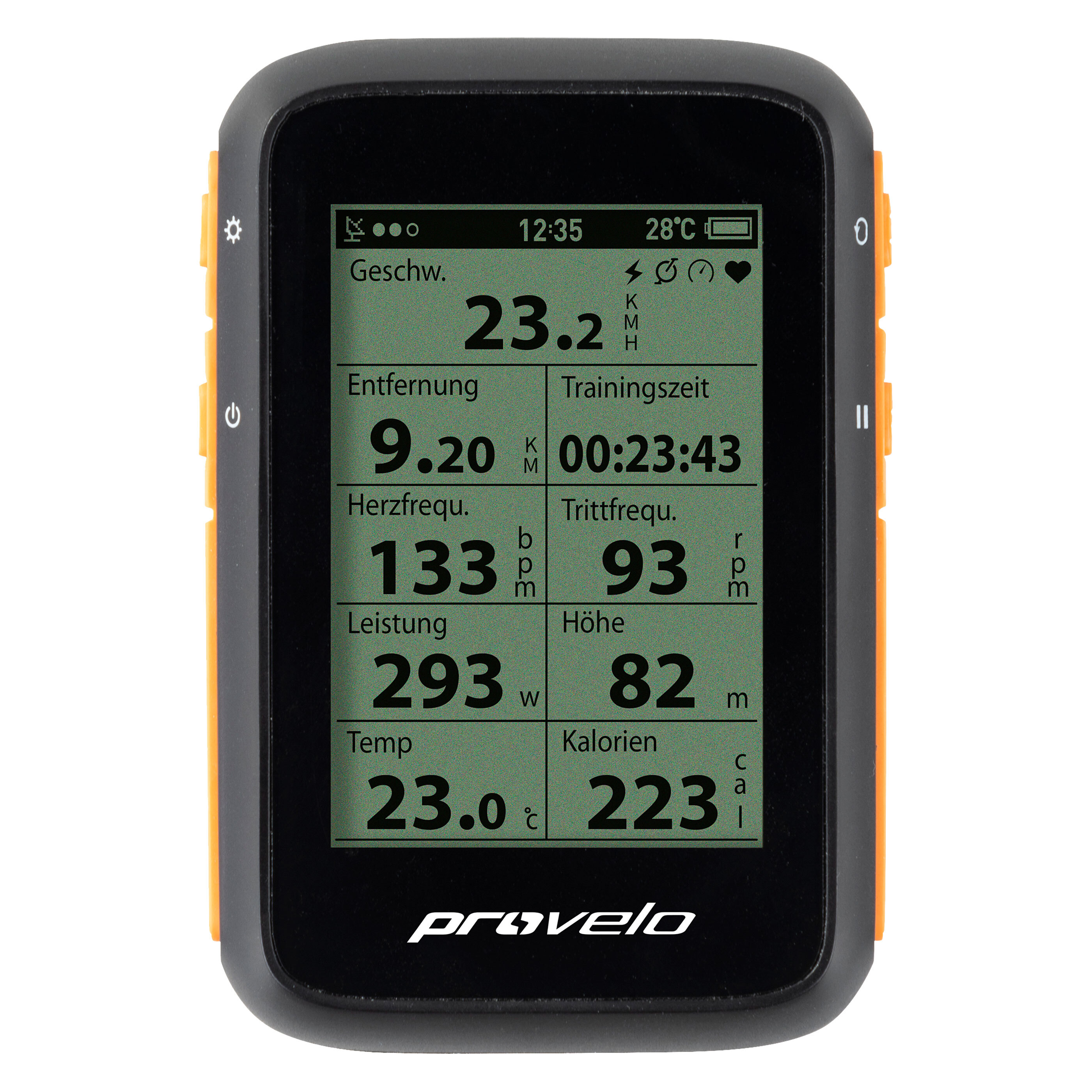 Provelo GPS-Fahrradcomputer | ALDI ONLINESHOP