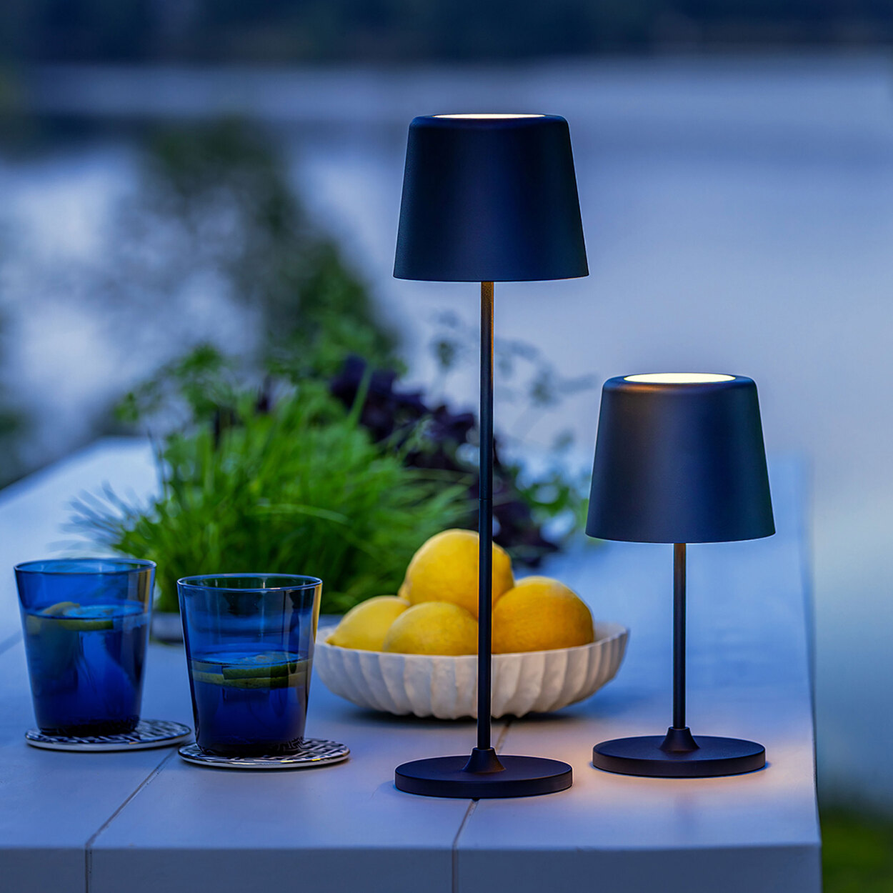 Brilliant LED-Akku-Tischleuchte Kaami | ALDI ONLINESHOP