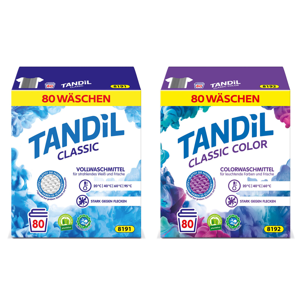 Tandil Classic Waschmittel, 2 x 5,2 kg | ALDI ONLINESHOP