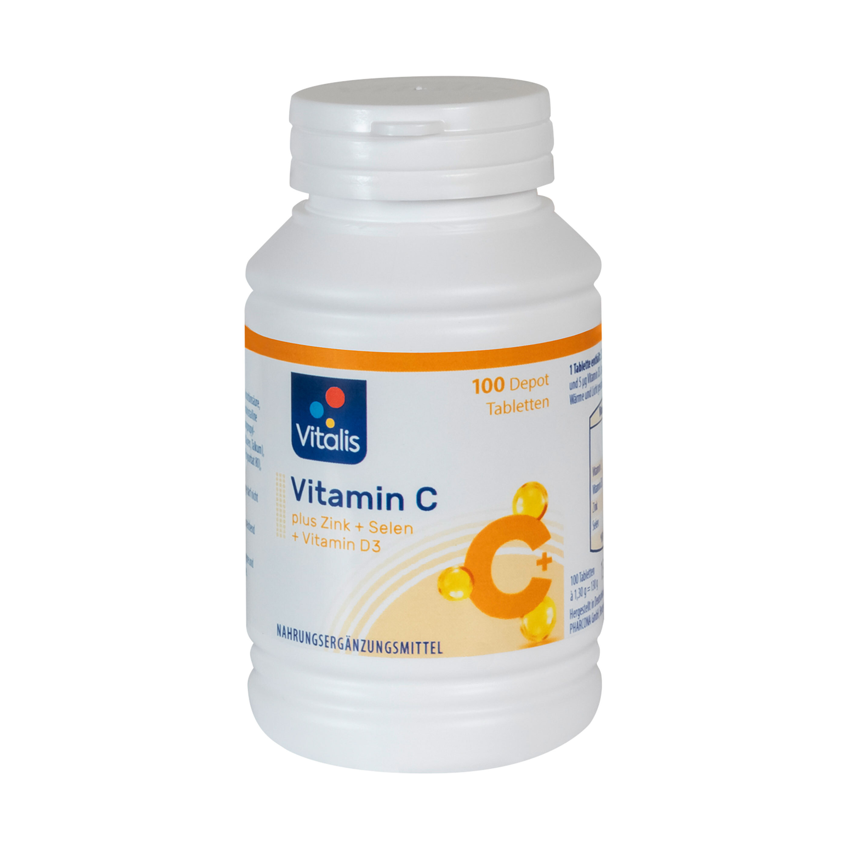 Vitalis Vitamin C- & Vitamin A-Z Depottabletten | ALDI ONLINESHOP