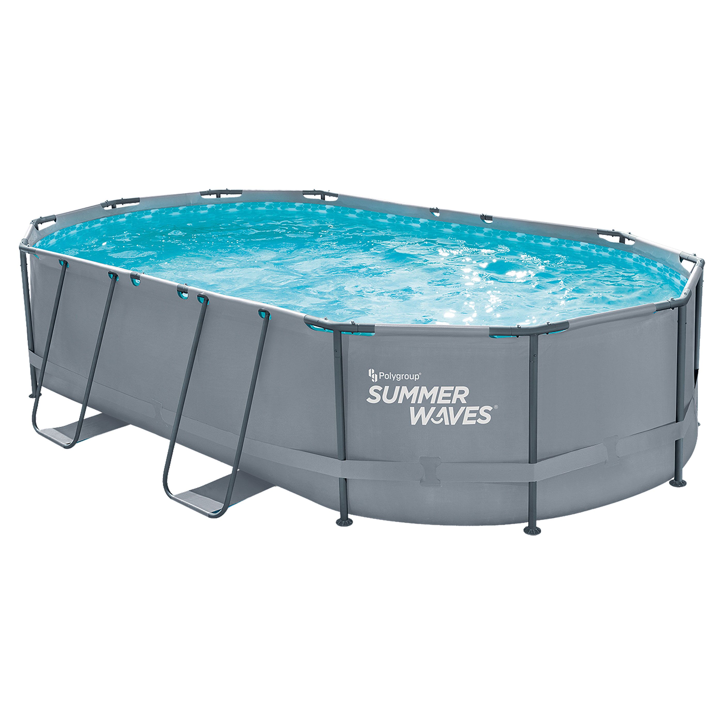 Active Frame Pool, oval von Summer Waves